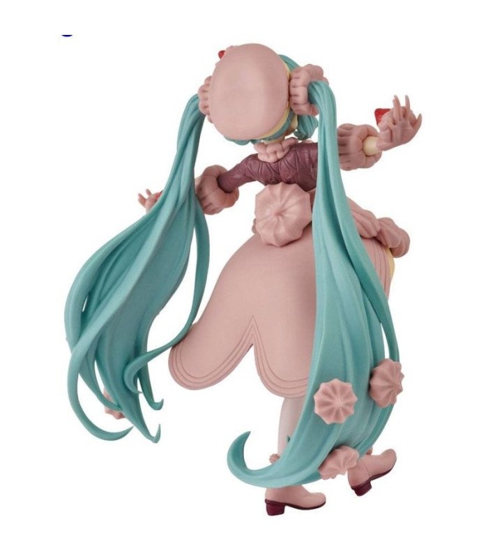Hatsune Miku - SweetSweets Series Fraise Chocolat - Figurine 17 cm