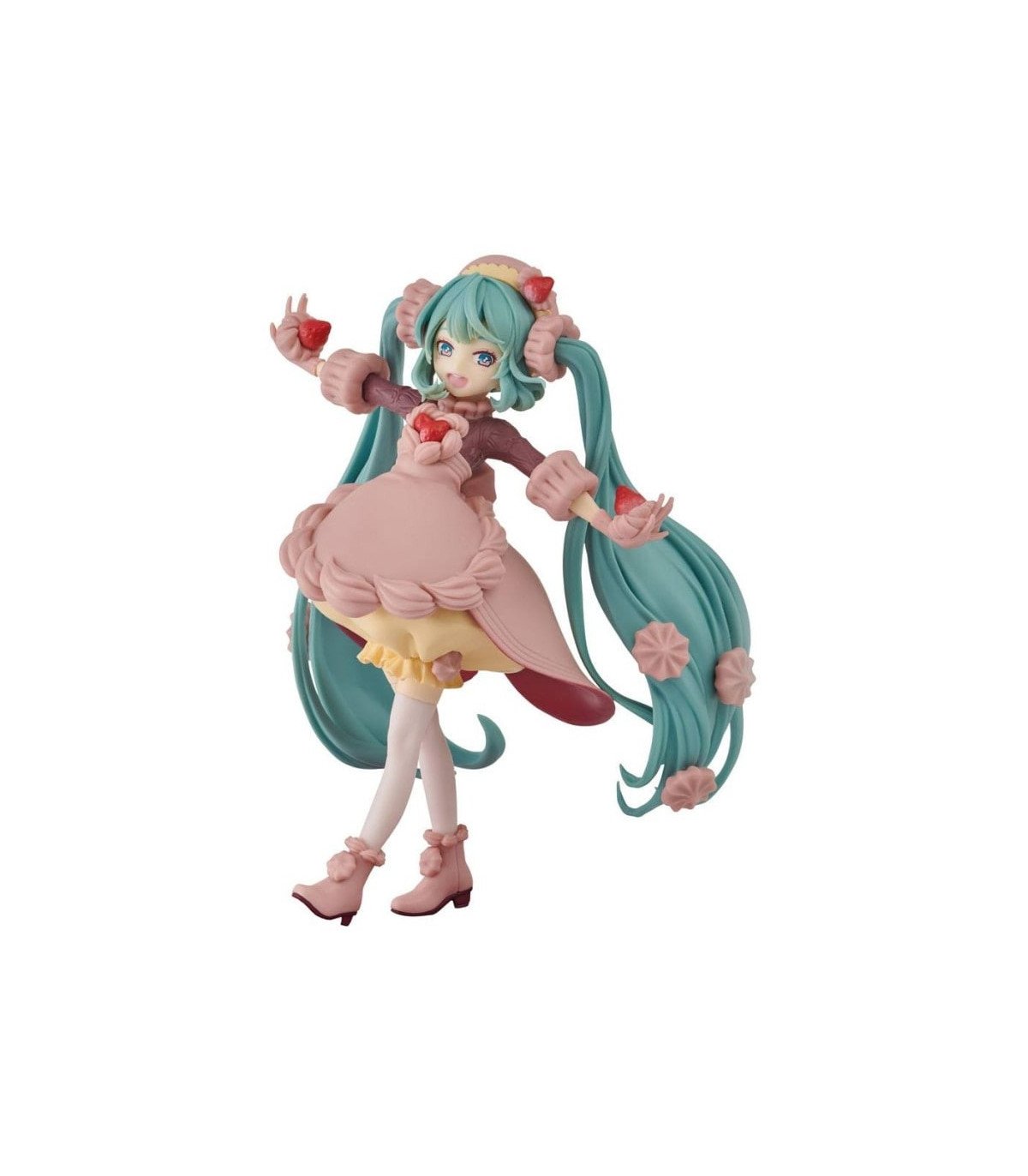 Hatsune Miku - SweetSweets Series Fraise Chocolat - Figurine 17 cm