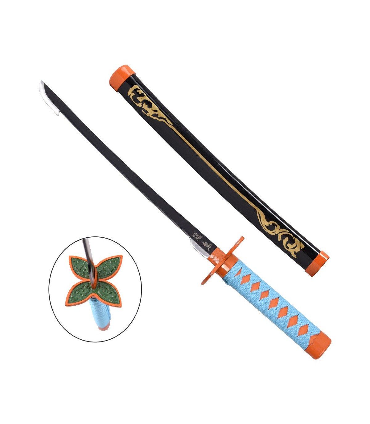 Demon Slayer Miniature Katana Shinobu Kocho 43 Cm Réplique