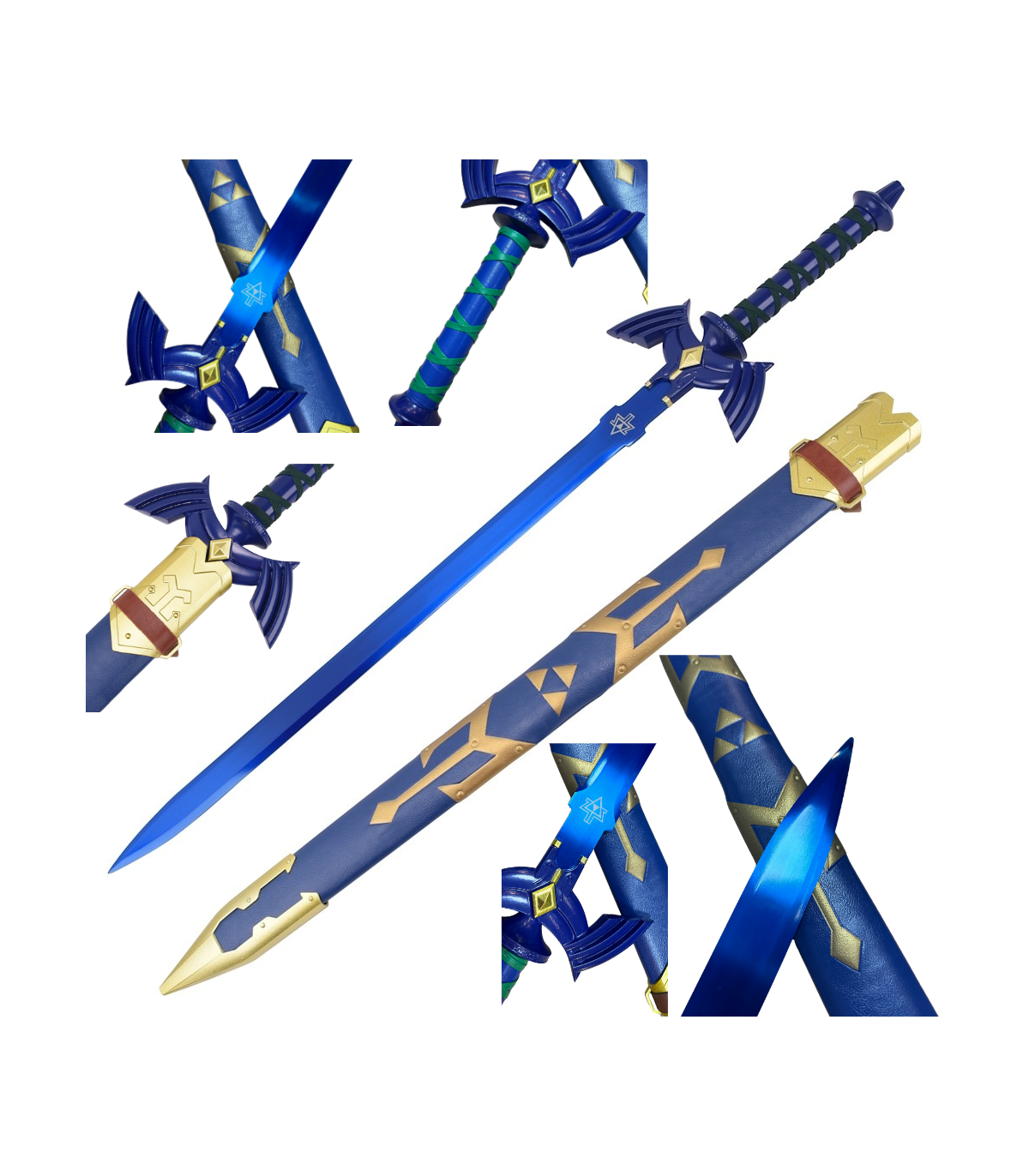 Épée Master Sword de Link - The Legend of Zelda Réplique Décorative 109 cm