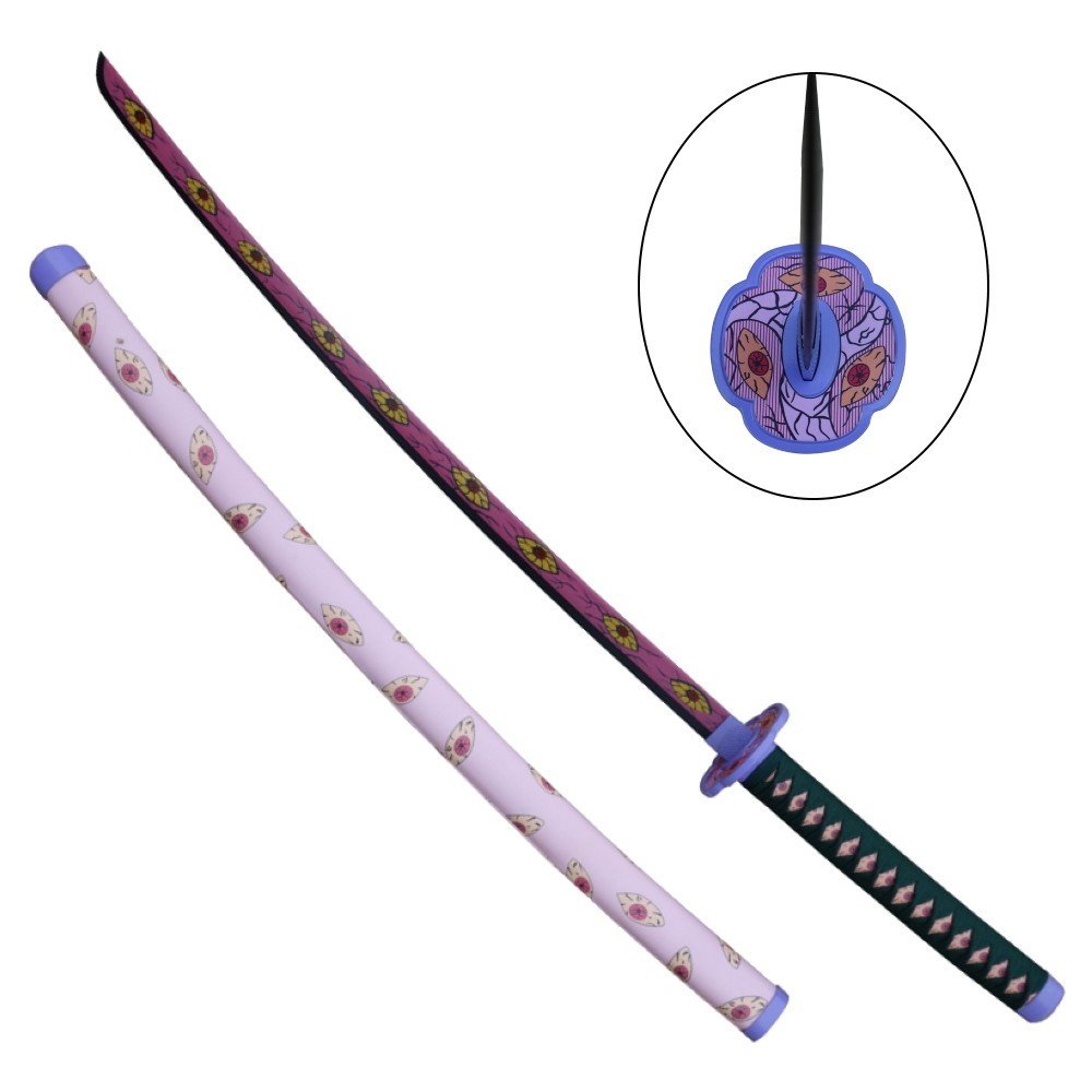 Demon Slayer Réplique Katana Kokushibo Michikatsu Tsugikuni 96 Cm